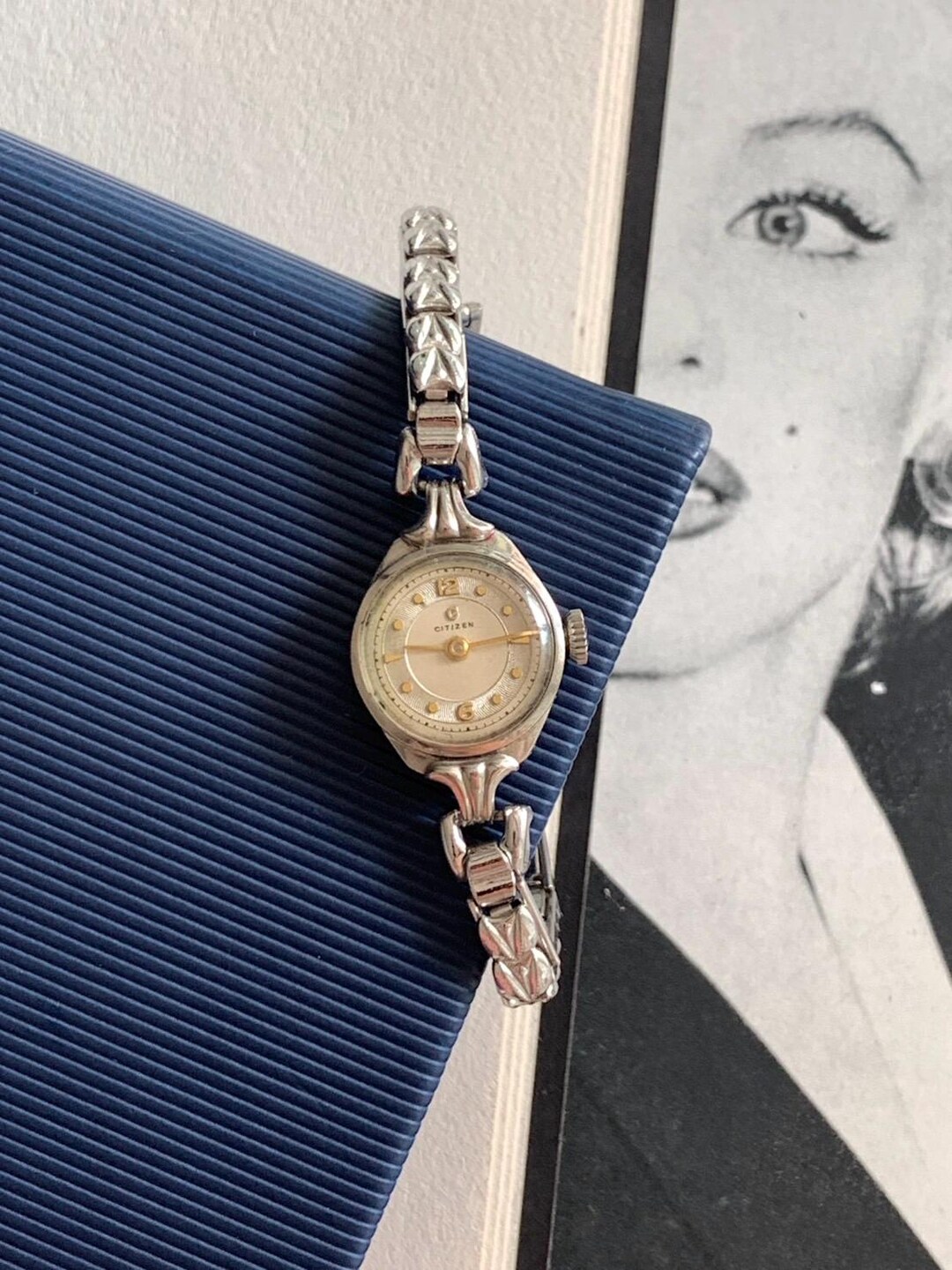 Vintage CITIZEN 1970 S Logo SUMPLATINUM EVERBRIGHT Women Watch ...