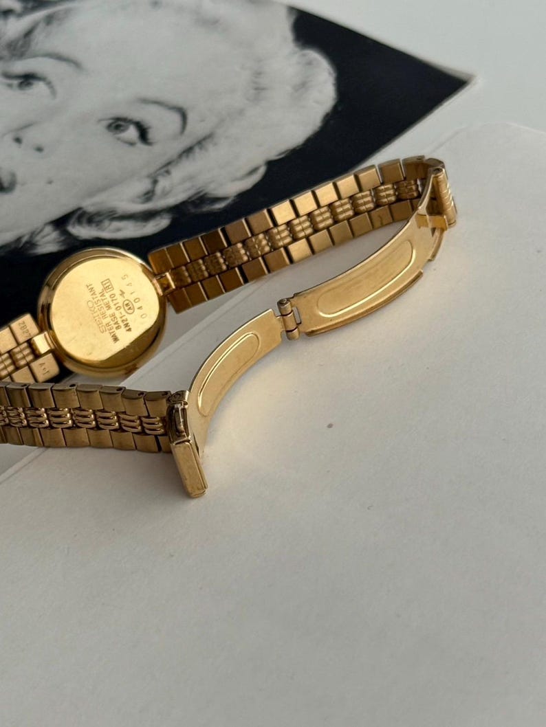 Vintage Seiko Creo Gold Tone Ladies Watch - Japan Made - Etsy Australia