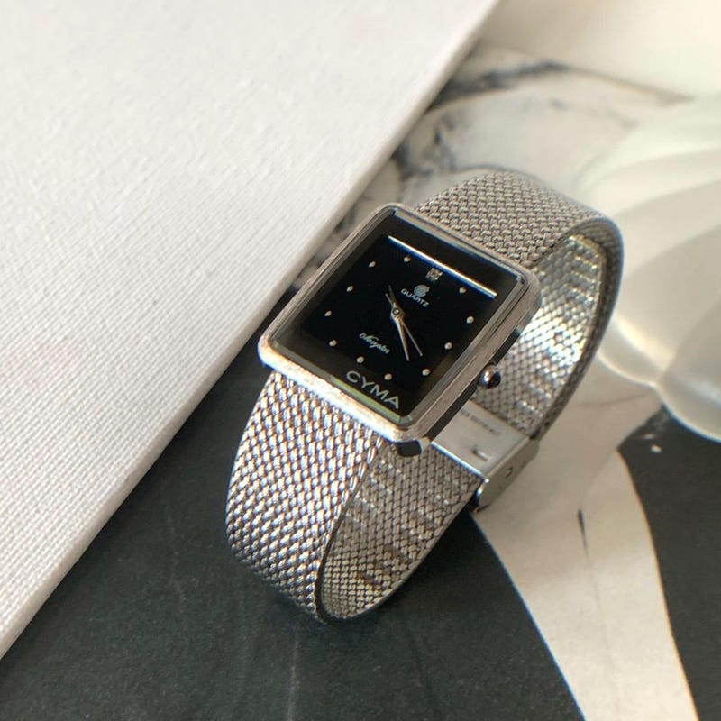 Mens Cyma Watches - Etsy