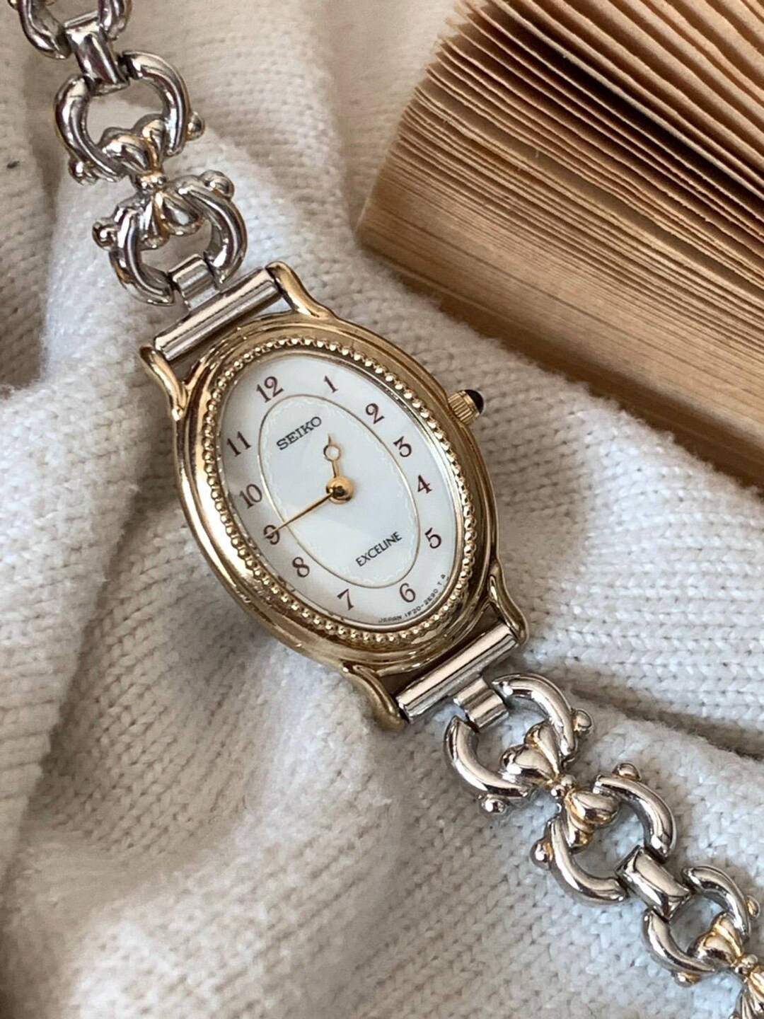 Vintage 1980s SEIKO Japan Made Quartz Watch - Etsy