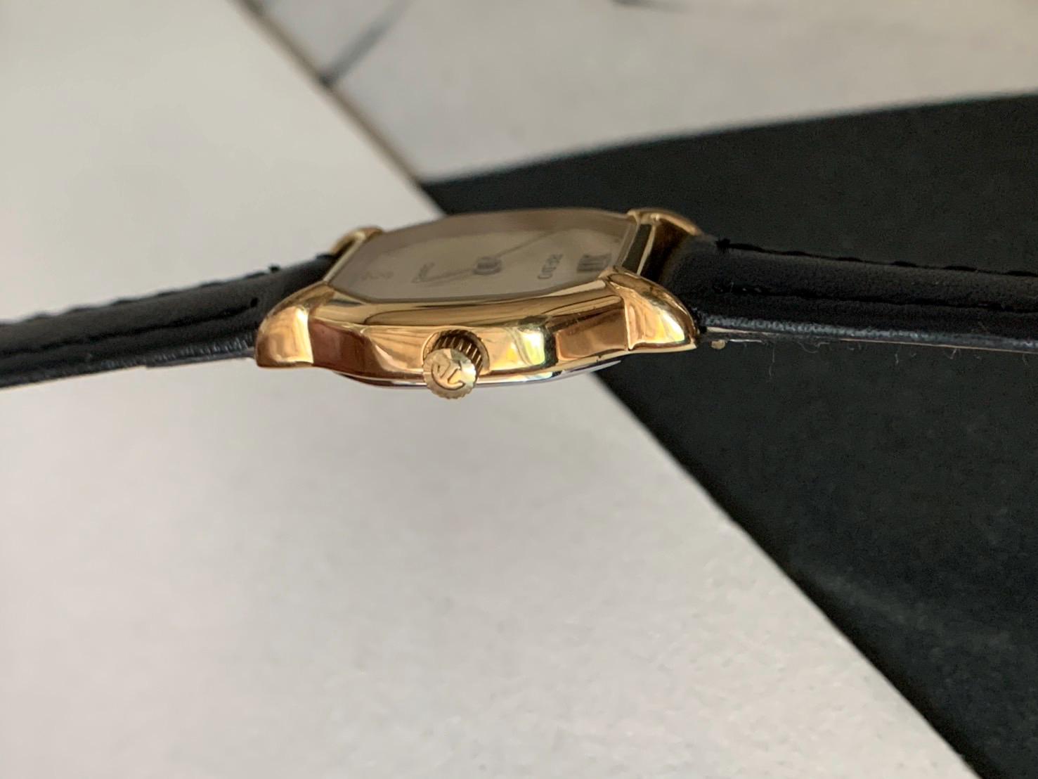 Vintage RADO Swiss Roman Watch Base Metal Gold Tone, Swiss Made ,quartz ...