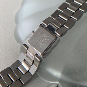 Vintage SEIKO CREO 80's Watch Silver Tone Japan Made Quartz Watch - Etsy