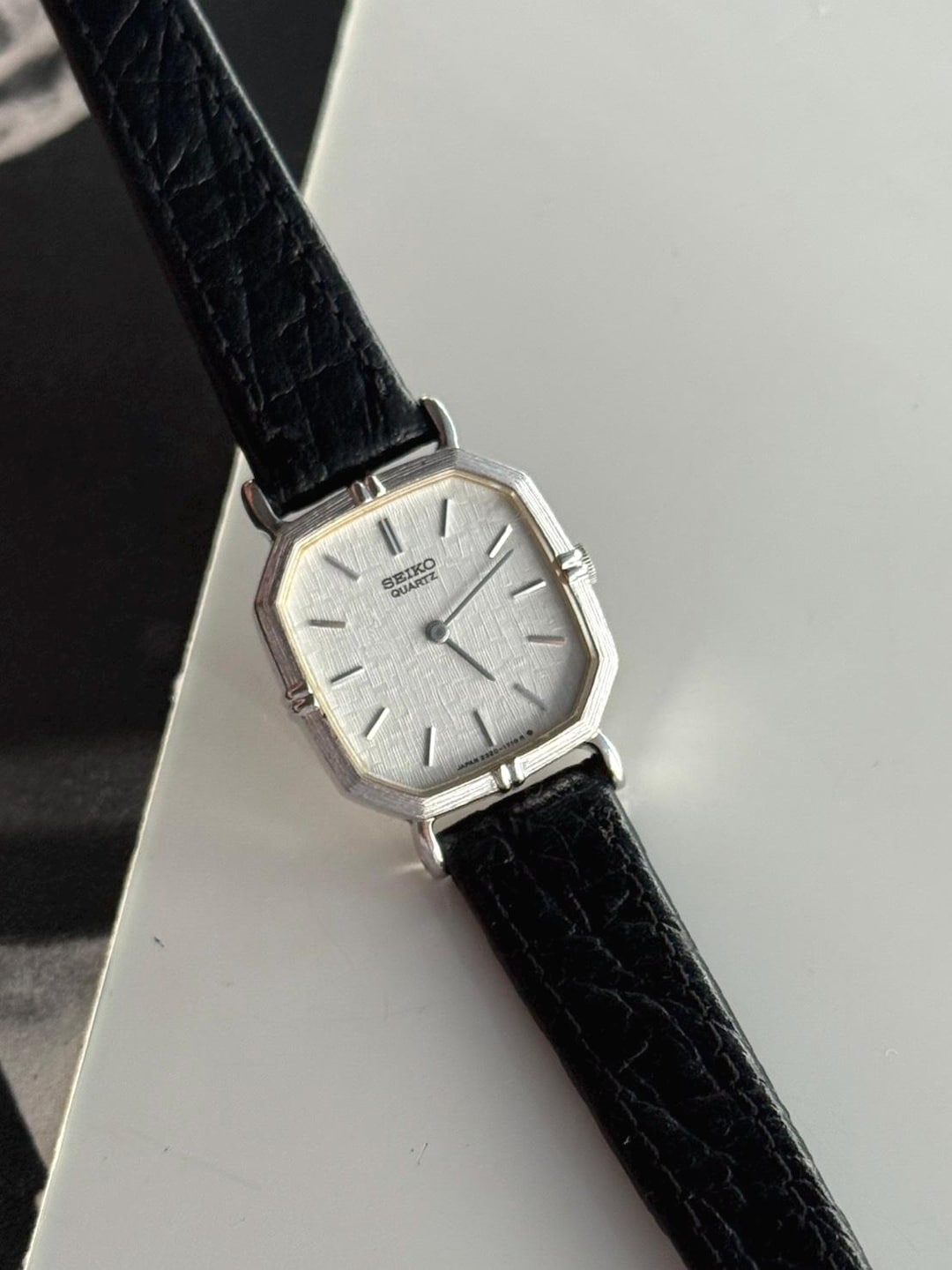 Vintage SEIKO 90s PDP (palladium Plated ) Silimar ( White Gold Plated ...