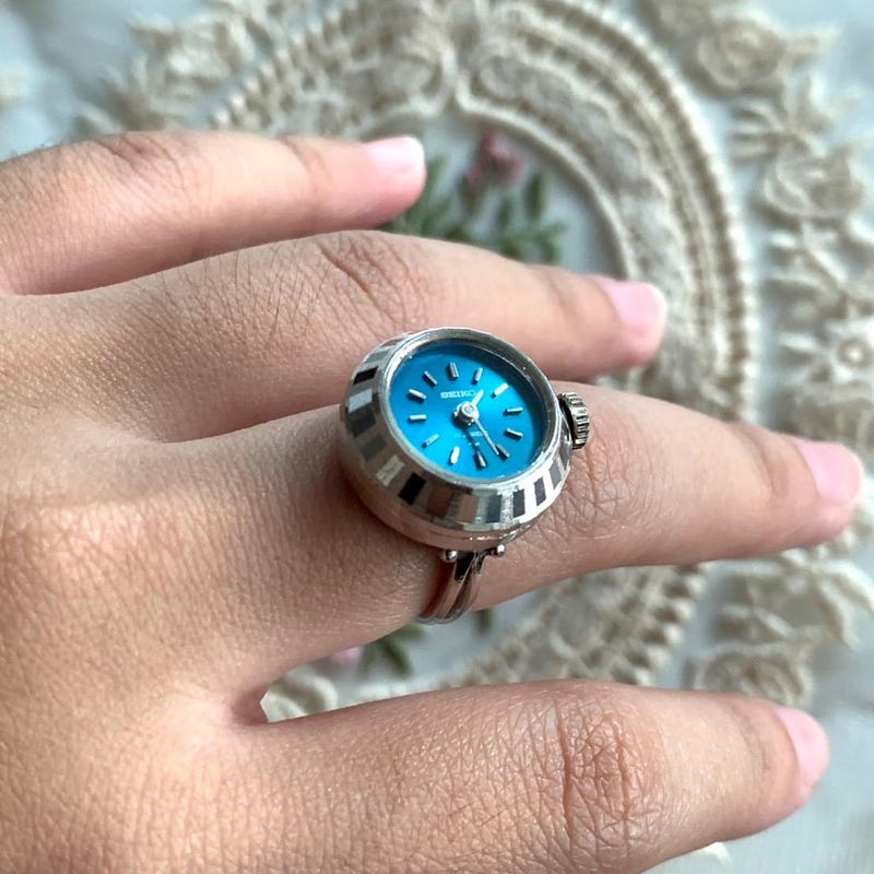 Mechanical Ring - Etsy