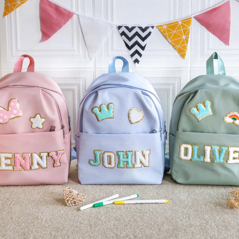 Personalized Kids Backpacks - Etsy