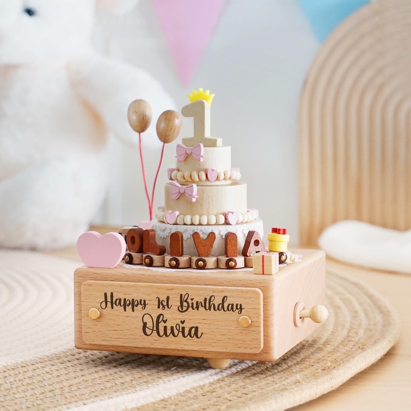 Unique Music Box - Etsy