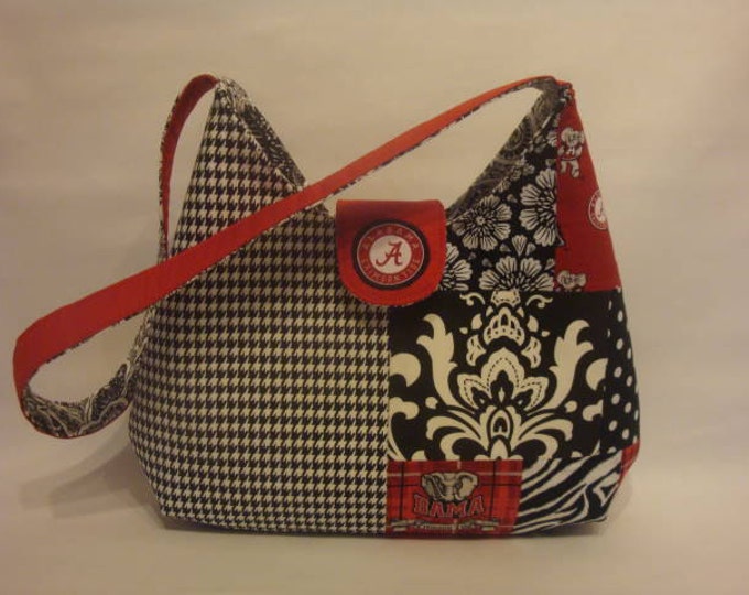 Alabama Crimson Tide Handbag - Etsy