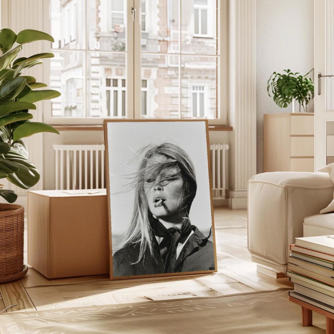 Kate Moss, Photography Prints, Retro Poster, Fashion Poster, Black and ...