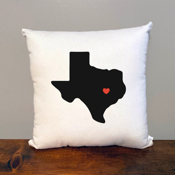 Texas Pillow - Etsy