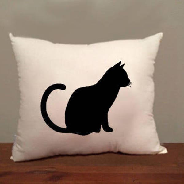 Cat Pillow - Etsy