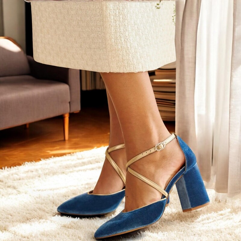 Velvet Shoes - Etsy