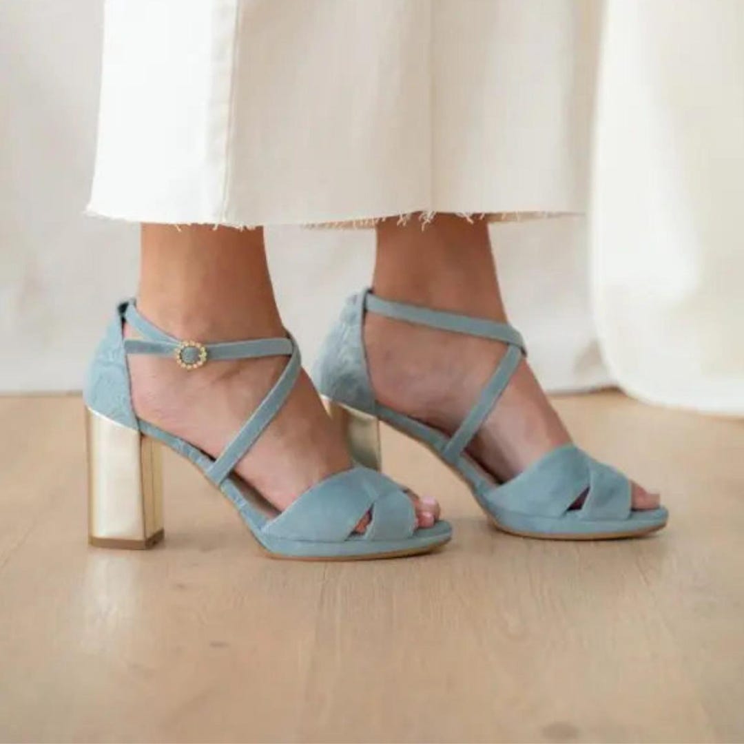 Blue Velvet Shoes, Navy Blue Velvet Bridal Heels, Burgundy Wedding ...