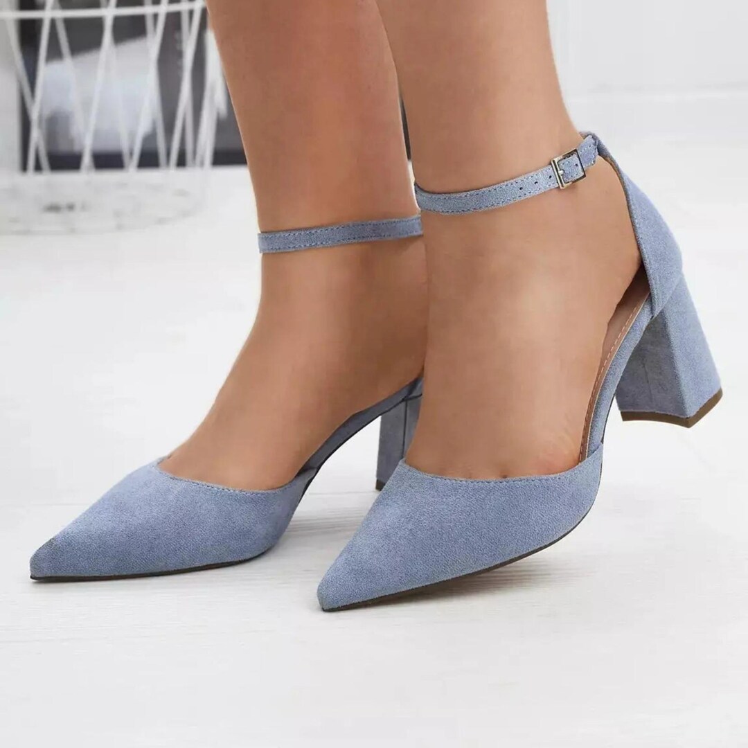 Blue Velvet Shoes, Navy Blue Velvet Bridal Heels, Burgundy Wedding ...