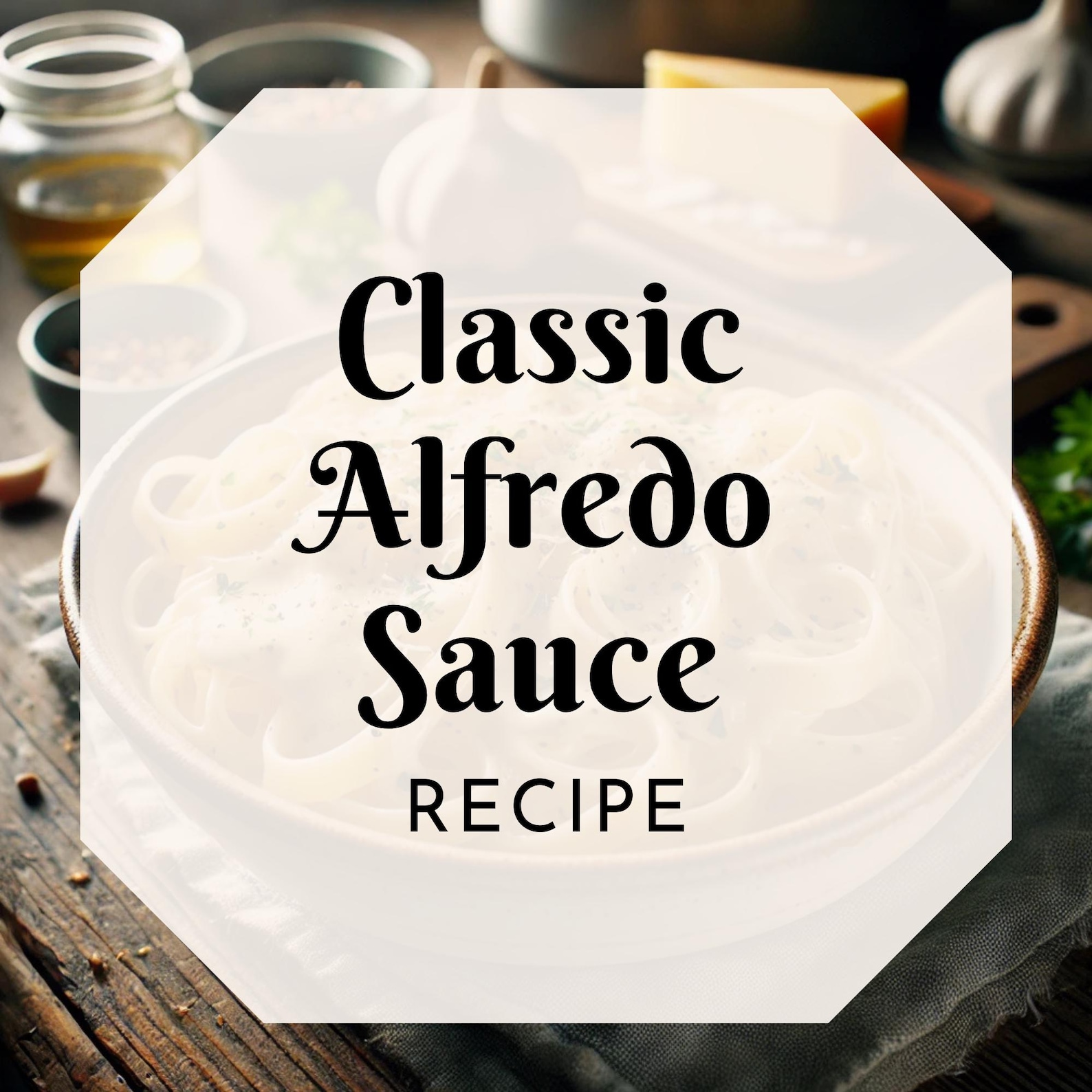 Alfredo Sauce Recipe | Easy Recipe | Quick Recipe | Delicious Food ...