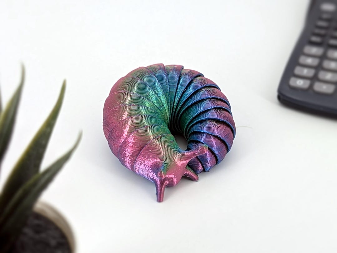 Movable Snail 3d-printed Fidget Toy for the Desk - Etsy