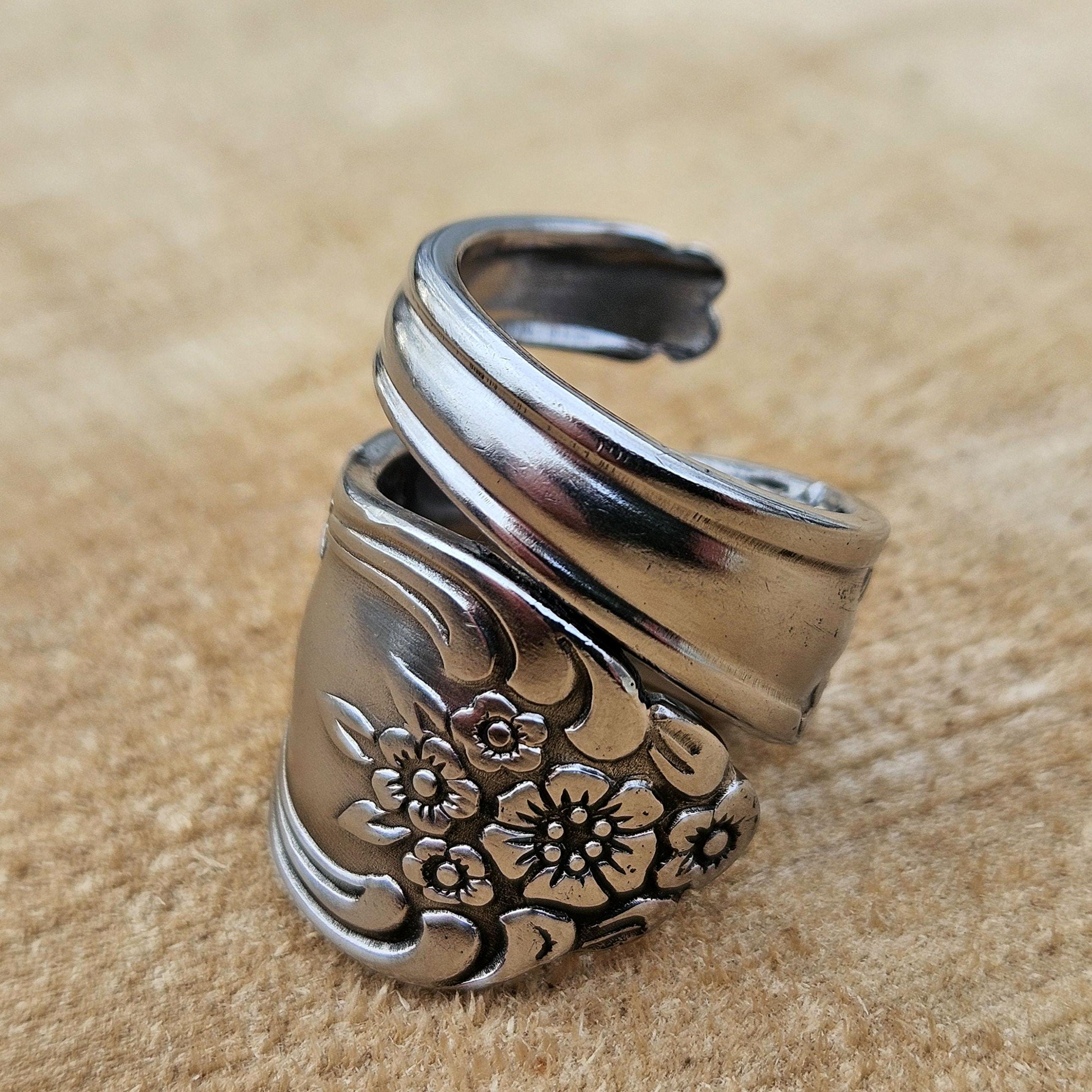 Spoon Ring Stainless Steel - Etsy