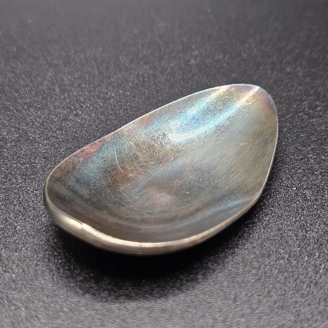 Guitar Spoon Pick, Worry Spoon Silver Plated - Etsy