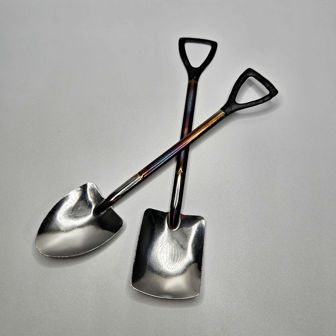 Miniature Shovel Set, Plant Decorations, Food Utensil and More - Etsy