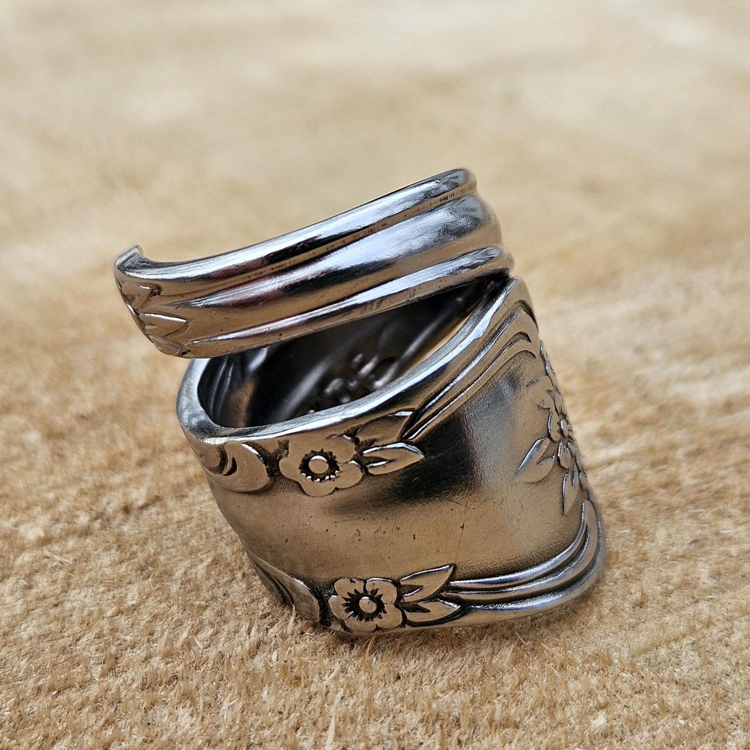 Spoon Ring Stainless Steel - Etsy