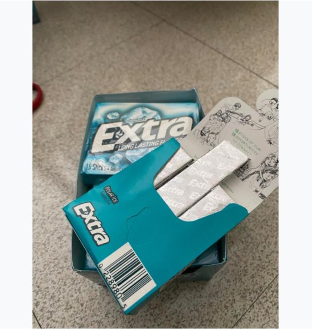 Spearmint Sugarfree Chewing Gum, 15 Pieces pack of 10 - Etsy