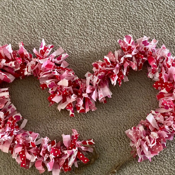Rag Garland - Etsy