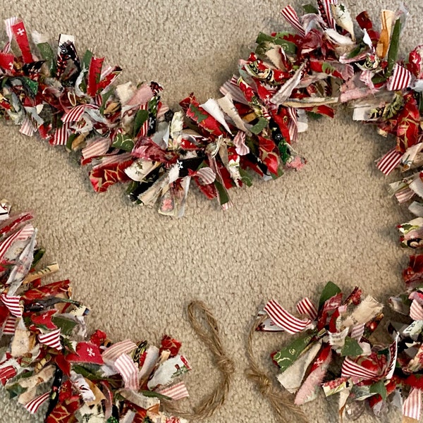Fabric Garland - Etsy
