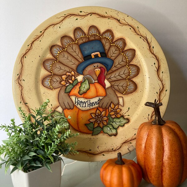 Fall Plates - Etsy