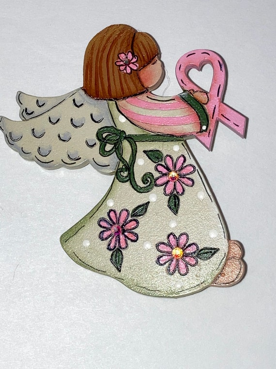Pink Cancer Angels