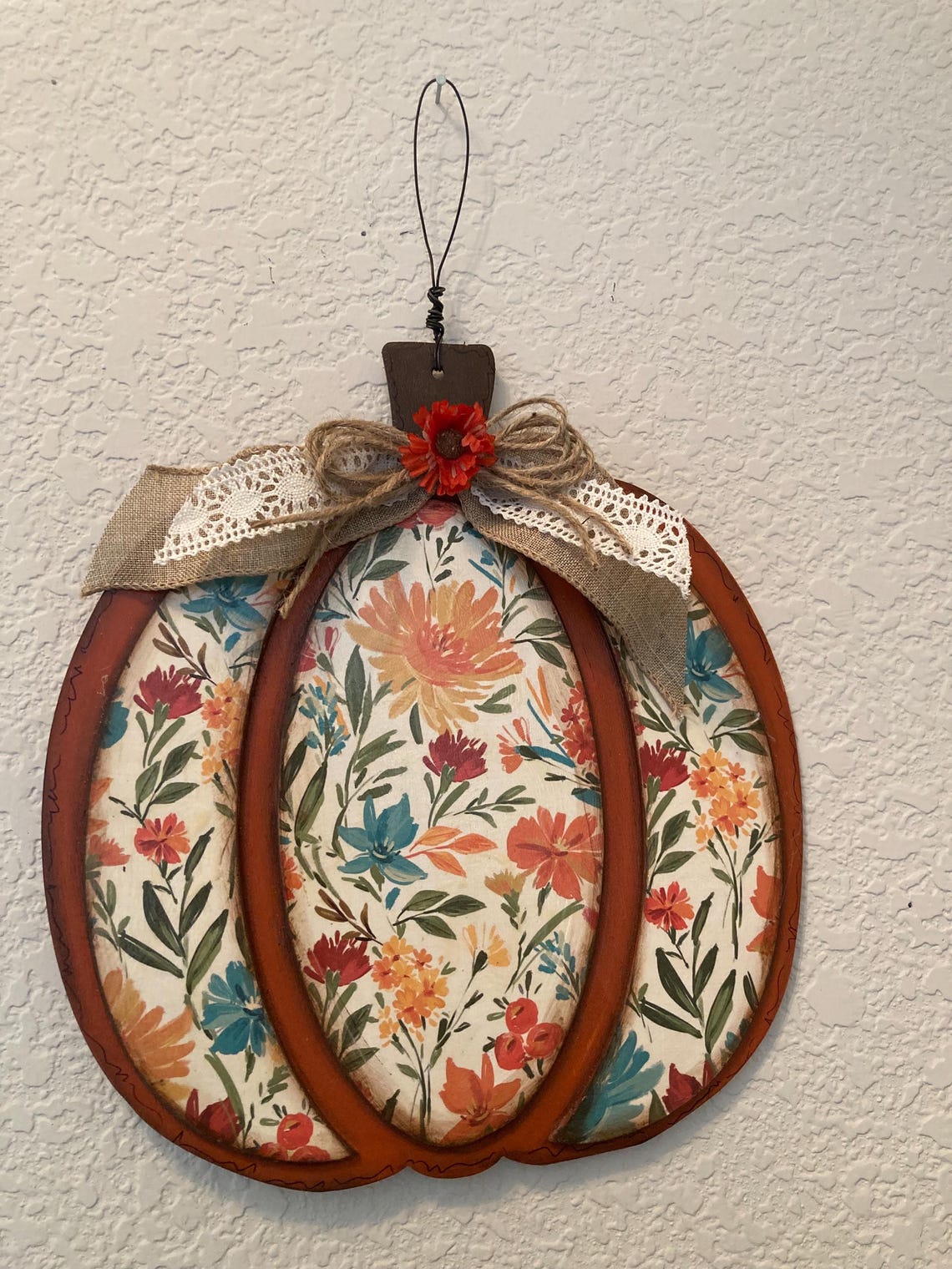 Pumpkin Hanger, Fall Pumpkins, Fall Decor, Pumpkin Decor, Autumn Decor ...