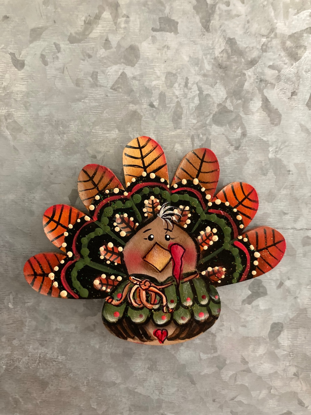 Turkey Decor, Turkey Magnet, Harvest, Fall, Thanksgiving, Magnet ...