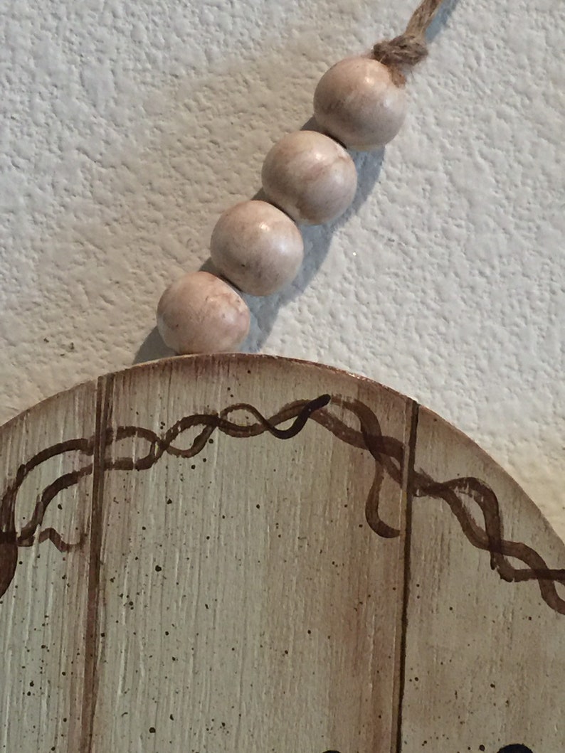 Welcome Home Farmhouse Heart Sign Boho Heart Sign Country | Etsy