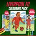 Liverpool FC Colouring Pages: Kids Football Activity (printable PDF) - Etsy