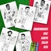 Liverpool FC Colouring Pages: Kids Football Activity (printable PDF) - Etsy