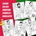 Liverpool FC Colouring Pages: Kids Football Activity (printable PDF) - Etsy