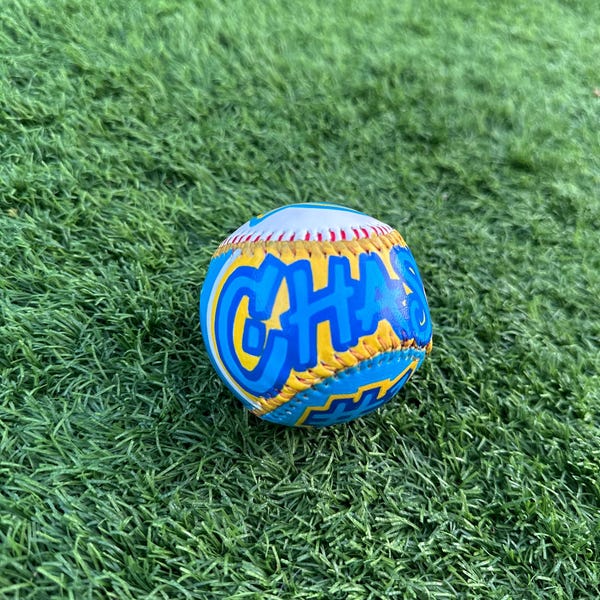 Painted Baseball - Etsy
