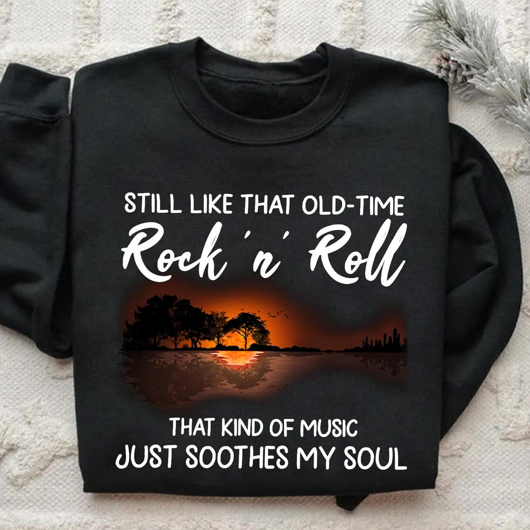 Old-time Rock 'n' Roll Retro Music Sunset PNG | Classic Rock ...