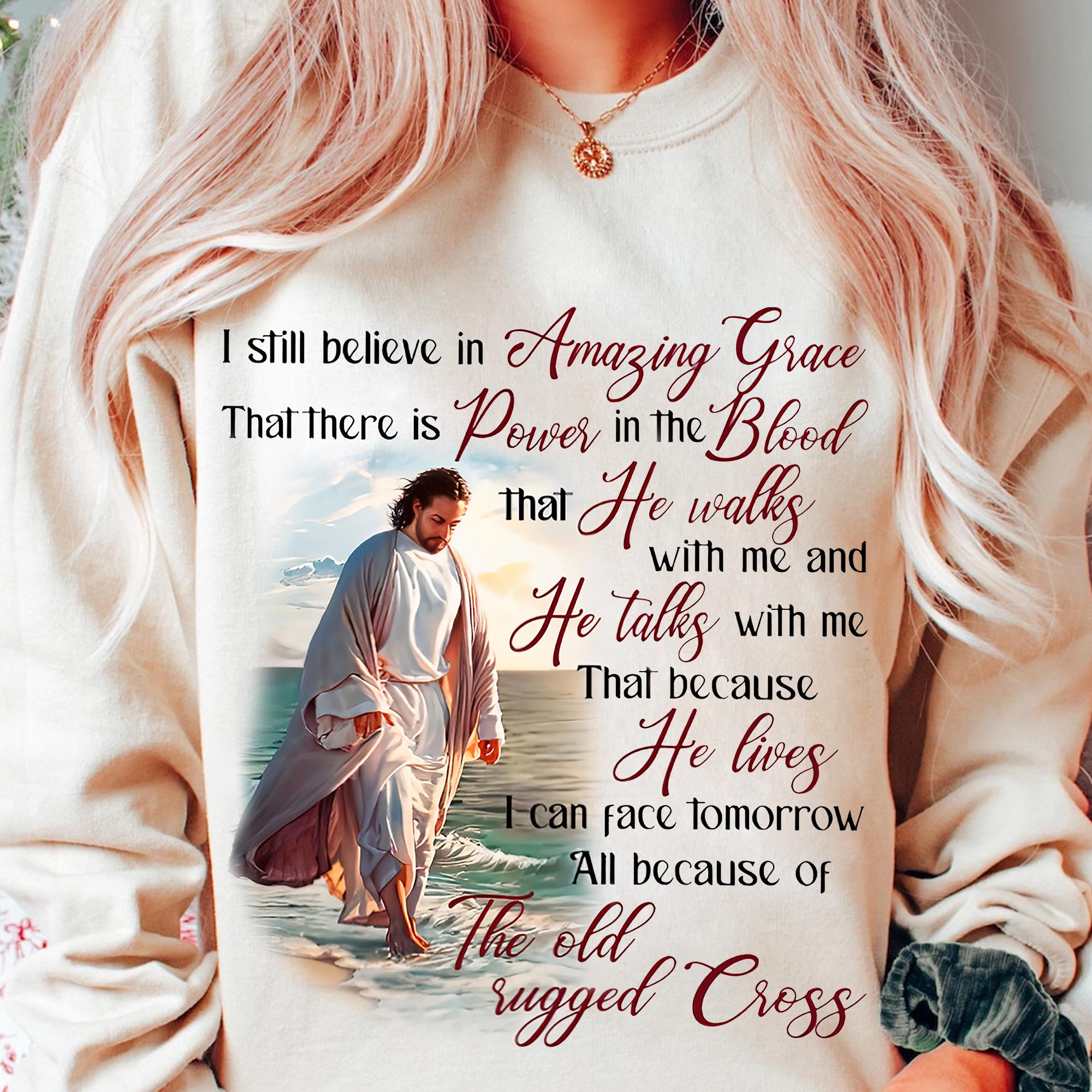 Jesus Walking on Water PNG | Inspirational Christian Quote Digital ...