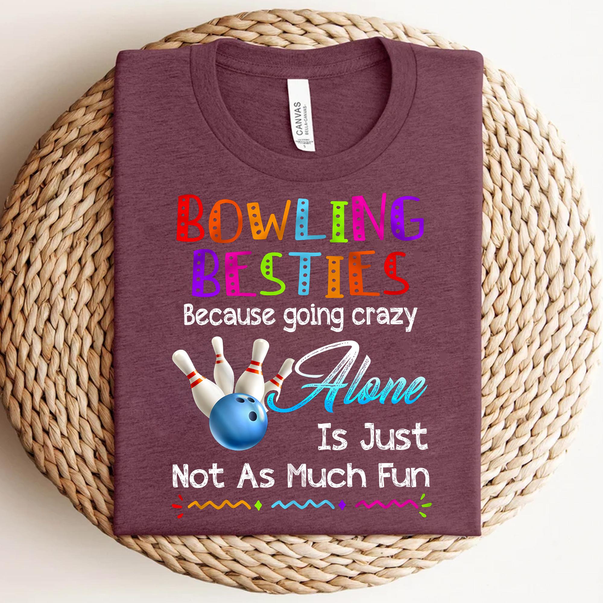 Bowling Besties PNG - Fun Bowling Quote Digital Download - Friends ...