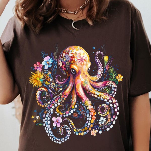 Octopus Theme - Etsy
