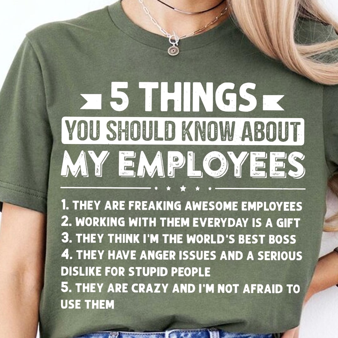 Funny Employee Humor PNG Design: Boss Gift (digital Download) - Etsy