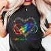 Fight Cancer in All Colors PNG Design | Rainbow Cancer Awareness Ribbon ...