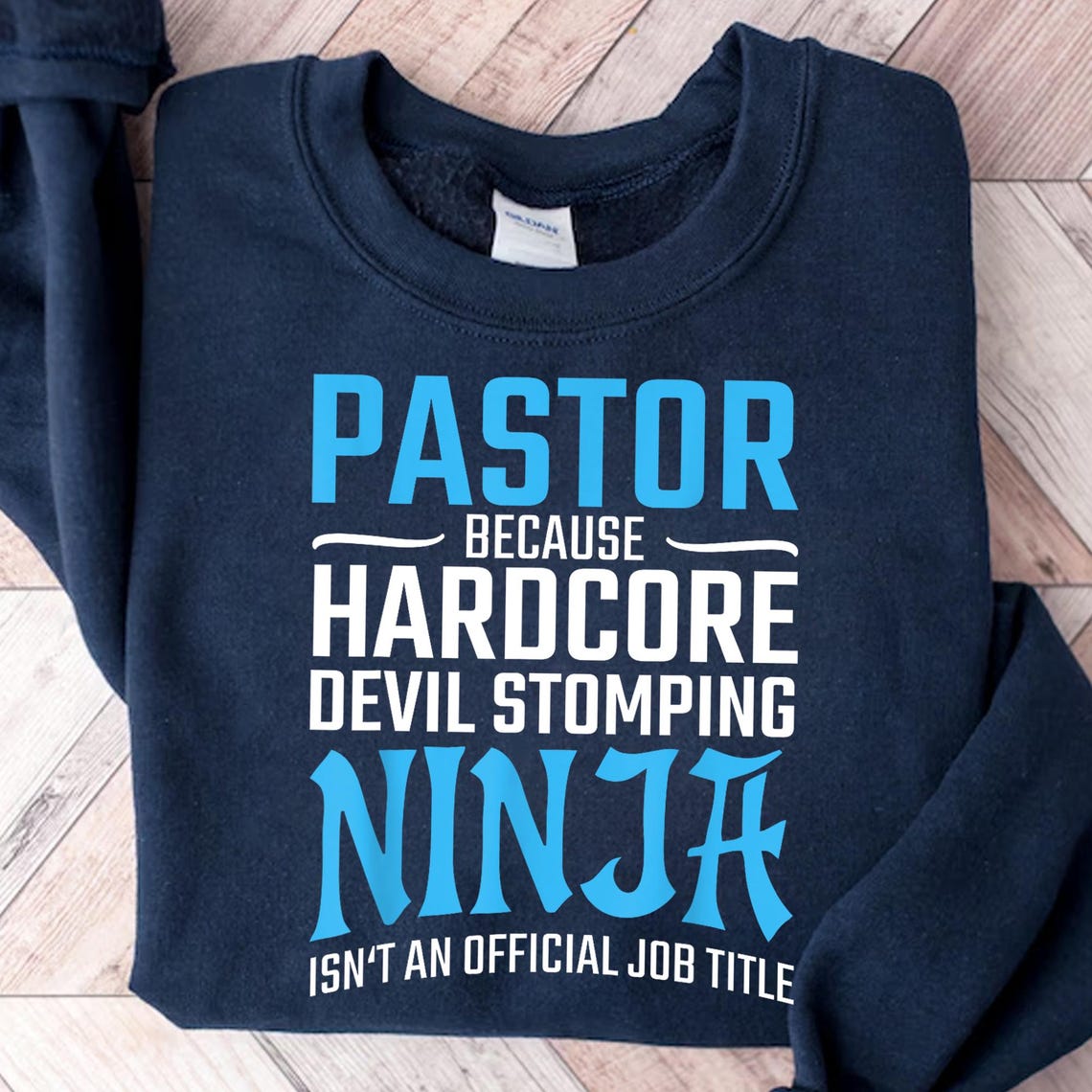 Pastor Ninja PNG: Funny Christian Sublimation Art (digital Download) - Etsy