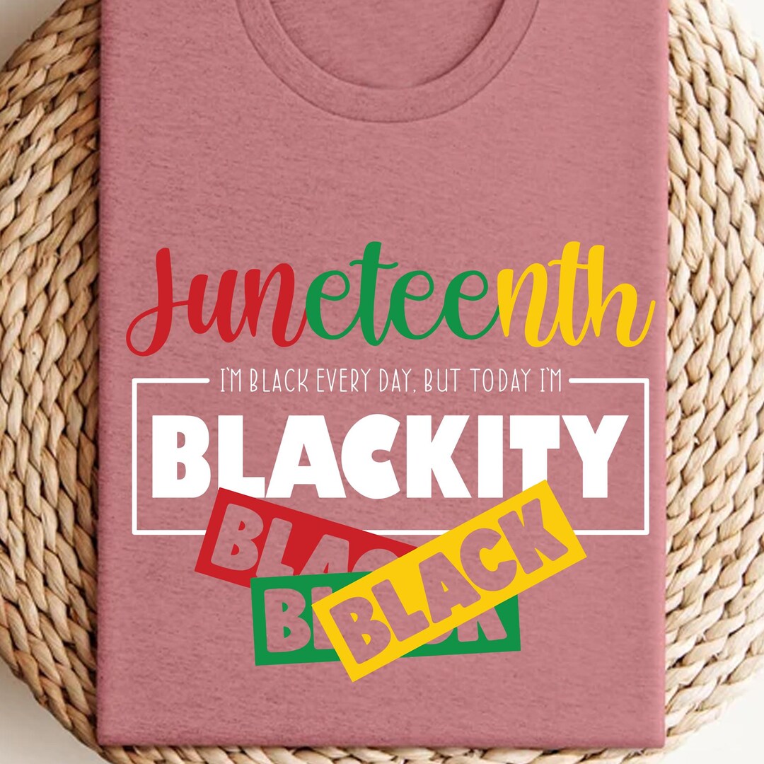Juneteenth PNG | Blackity Black Black PNG | Funny Afro Pride Digital ...
