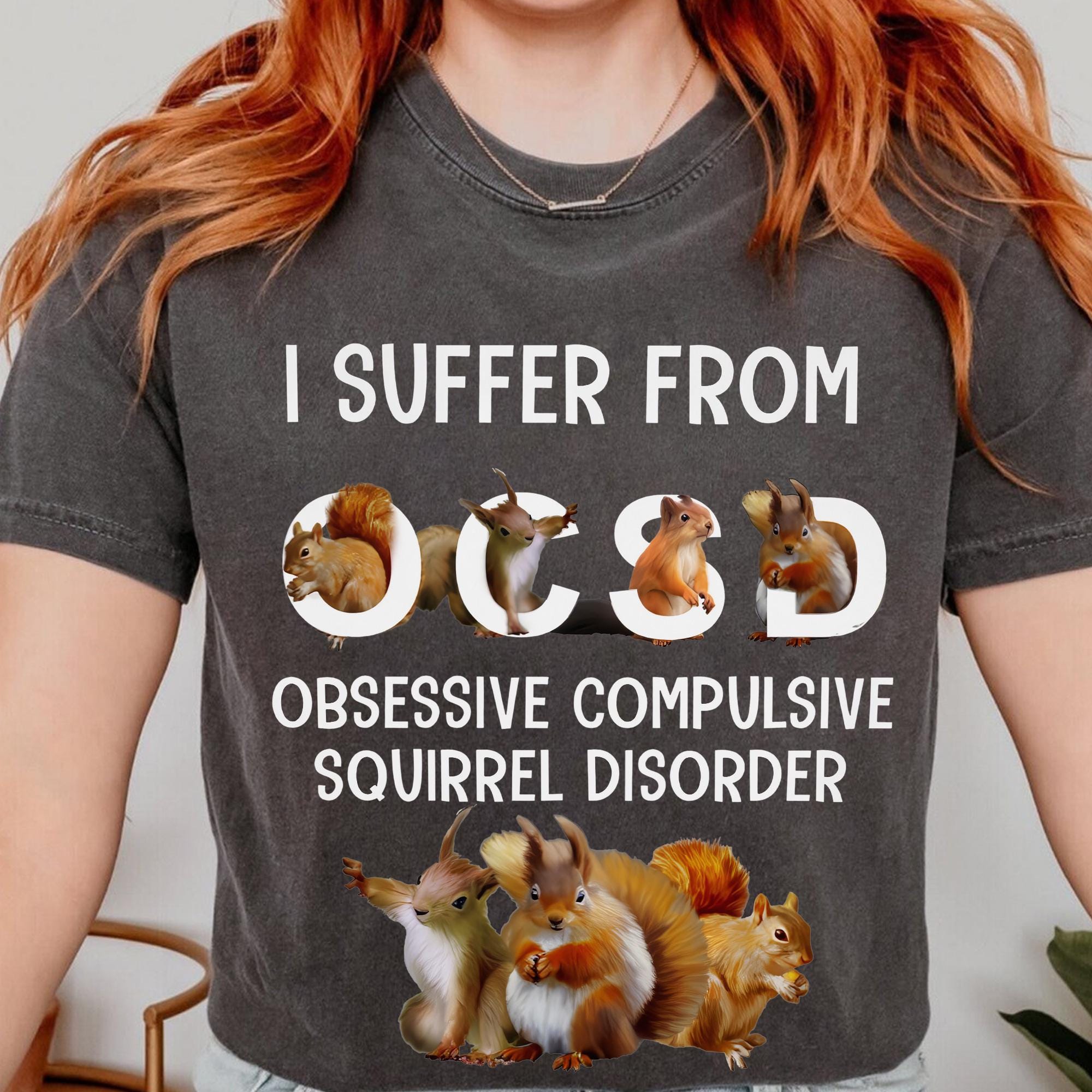OCSD PNG Design Obsessive Compulsive Squirrel Disorder Sublimation File ...