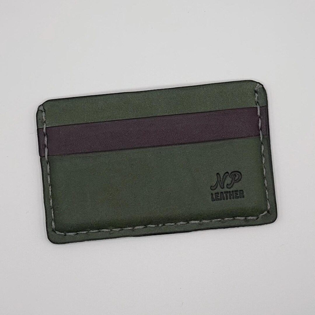 The Mockson Wallet | Emerald Green Violet Purple Badalassi Carlo Pueblo ...