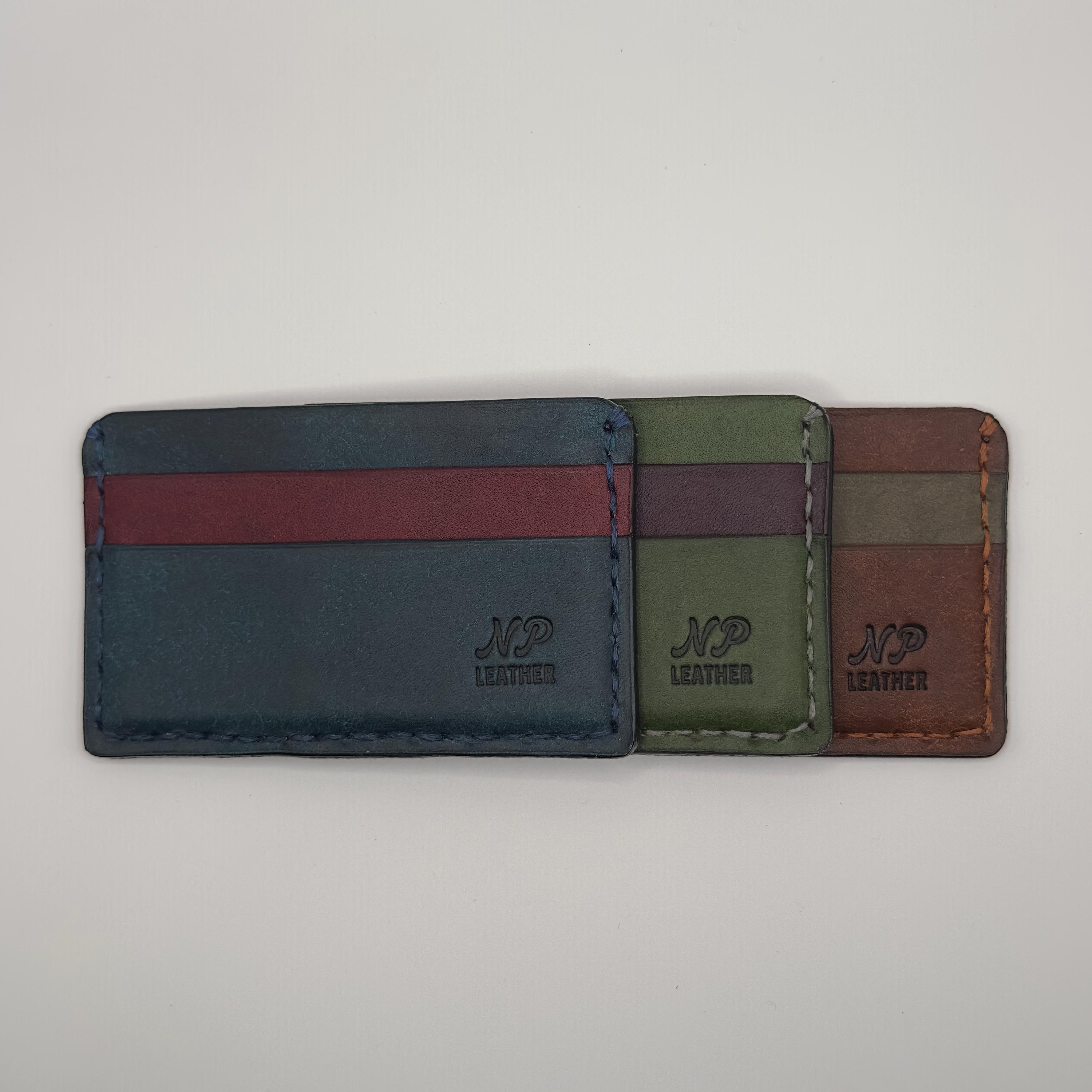 The Mockson Wallet | Emerald Green Violet Purple Badalassi Carlo Pueblo ...