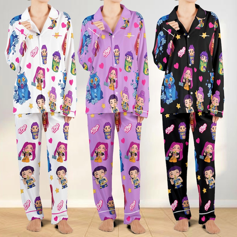 Kpop Demon Hunters Rumi Pajamas - Etsy
