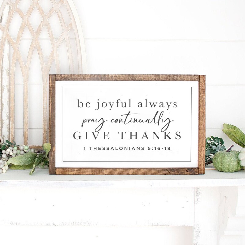 Christian Fall Signs - Etsy