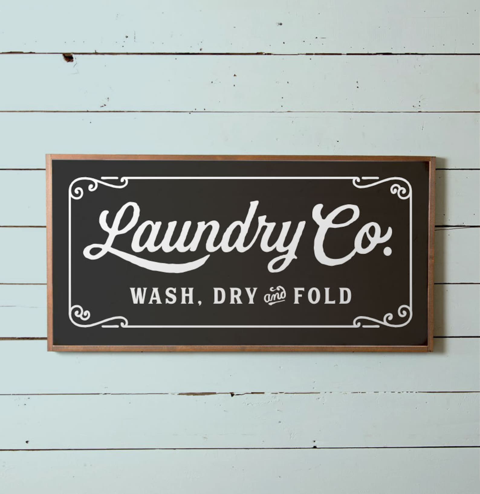 Laundry Sign Large Laundry Wall Sign Fixer Upper Laundry - Etsy