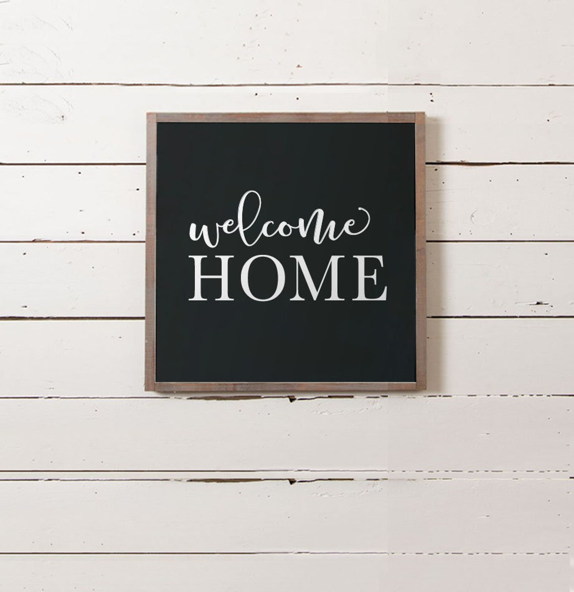Welcome Home Wall Sign Welcome Home Wood Sign Entryway Sign - Etsy